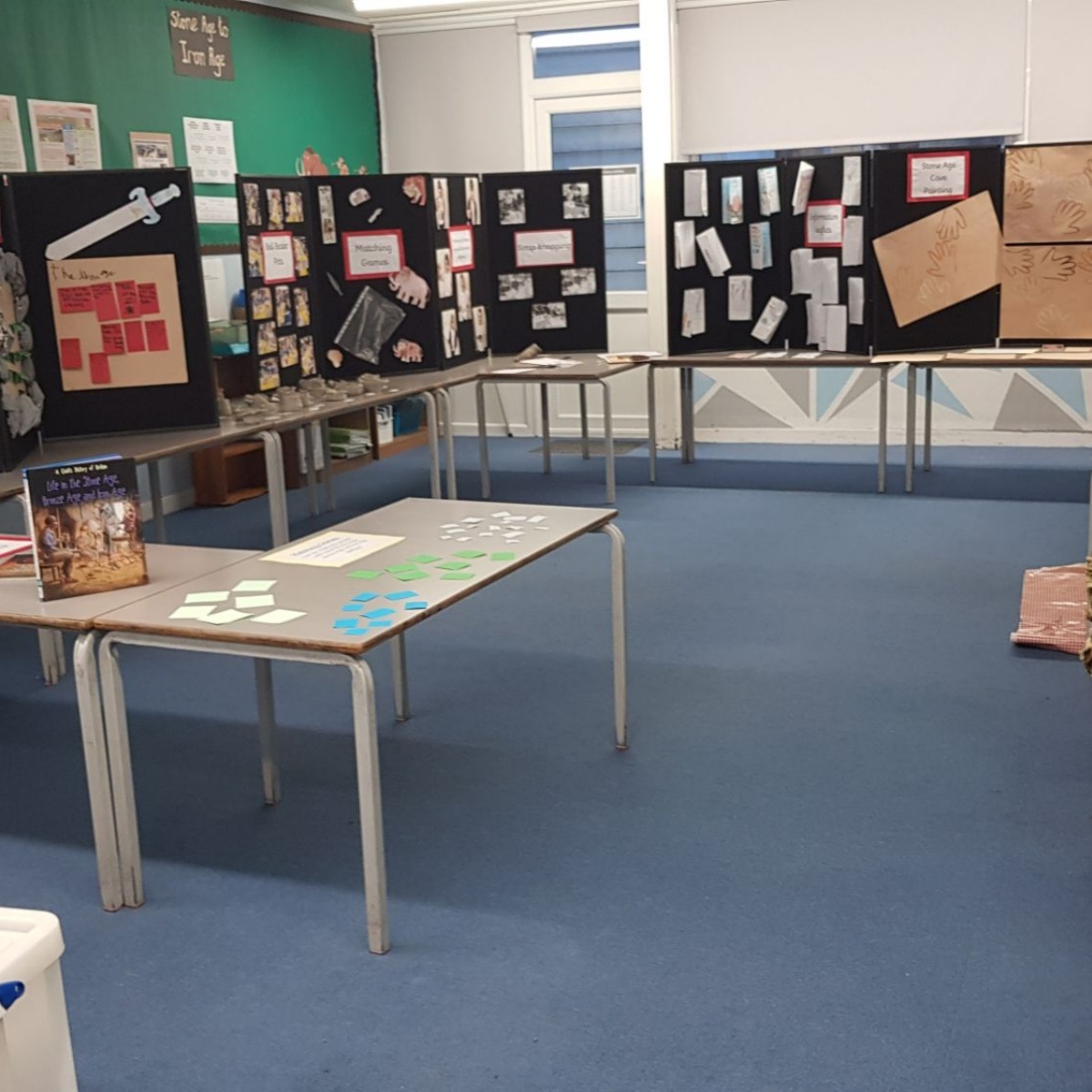 Great Bradfords Junior School - Year 3 Class Museums