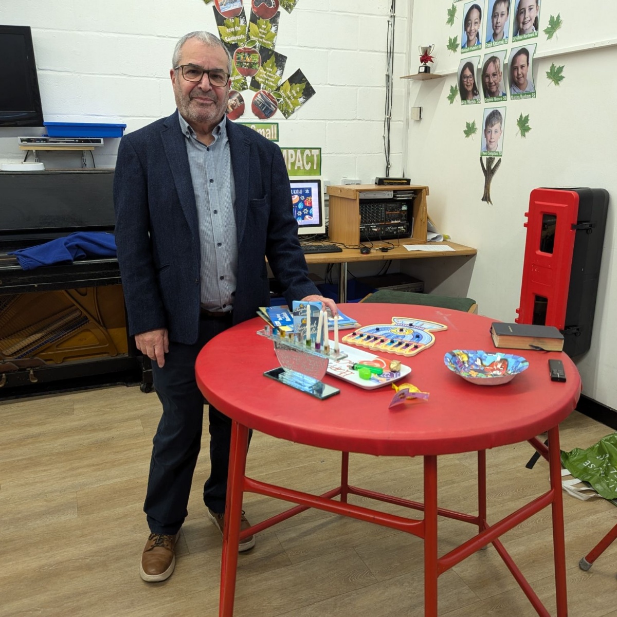 Great Bradfords Junior School - Hanukkah Assembly